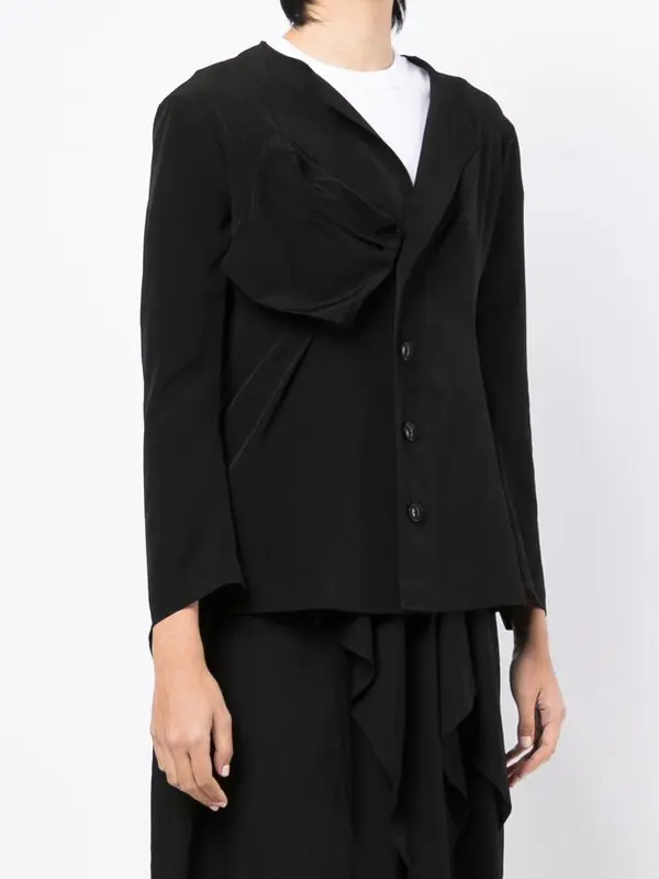 Y’s Ruched Detail Jacket