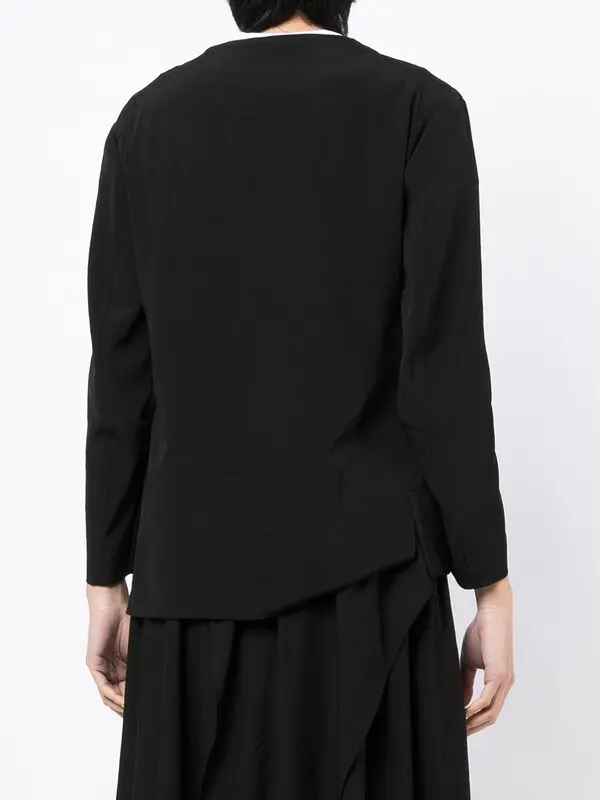 Y’s Ruched Detail Jacket
