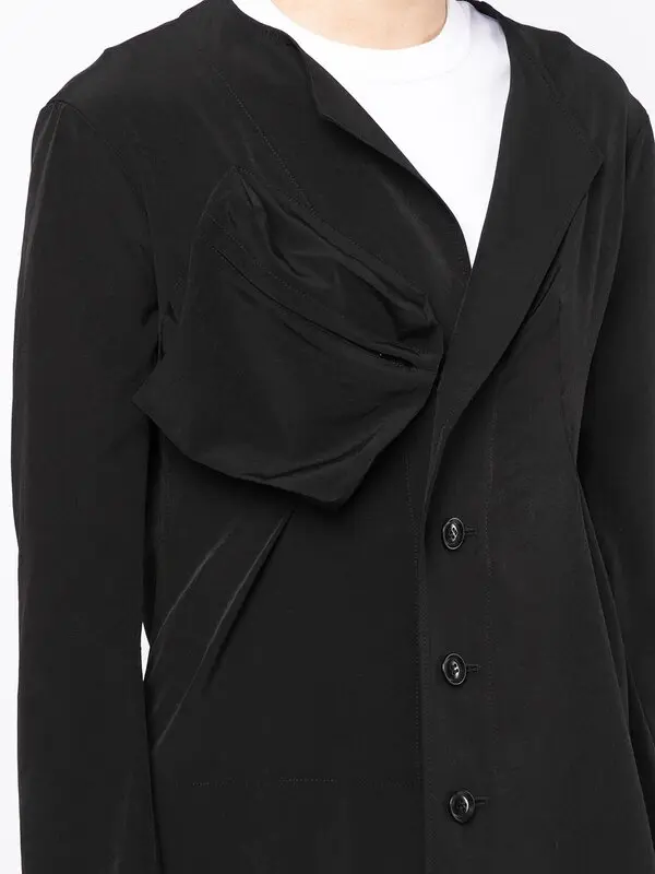 Y’s Ruched Detail Jacket