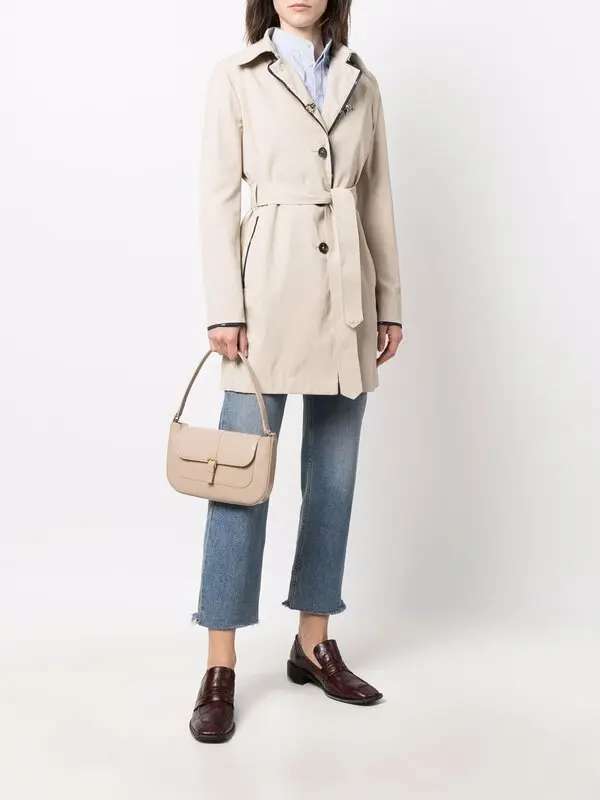 By Far Miranda Shoulder Bag - Neutrals