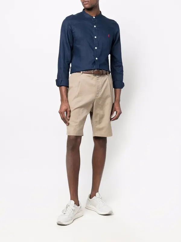 Polo Ralph Lauren Polo Pony Linen Shirt - Blue