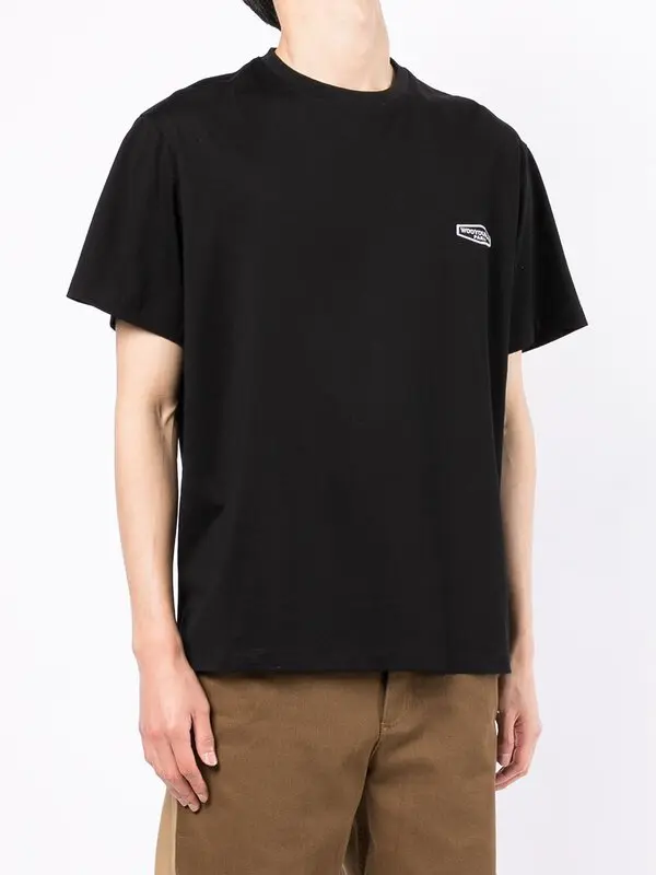 WOOYOUNGMI Logo-embroidered Cotton T-shirt