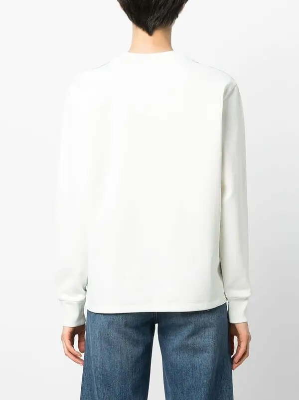 FERRAGAMO Embroidered Logo Sweatshirt