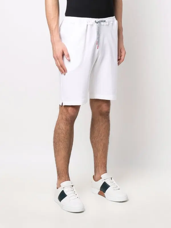 Kiton Straight-leg Track Shorts