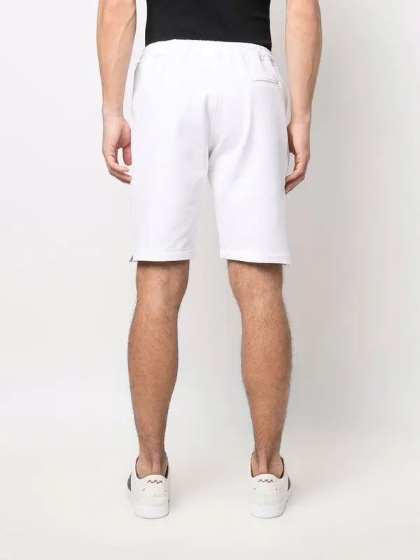Kiton Straight-leg Track Shorts