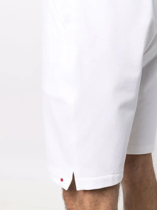 Kiton Straight-leg Track Shorts
