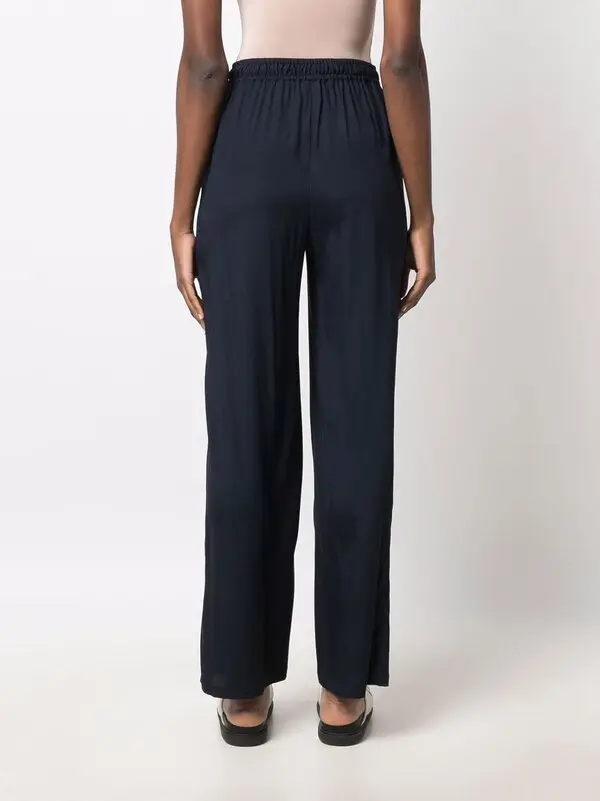 PAULA Straight-leg Trousers - Blue