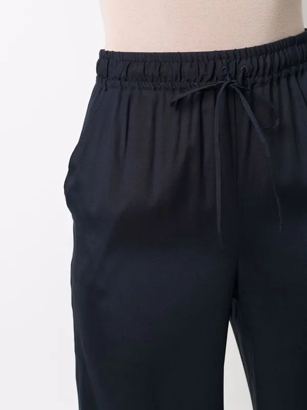 PAULA Straight-leg Trousers - Blue