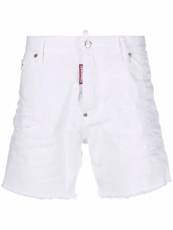 Dsquared2 Slim-fit Denim Shorts