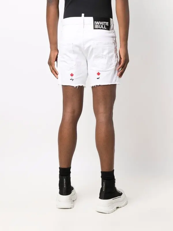 Dsquared2 Slim-fit Denim Shorts