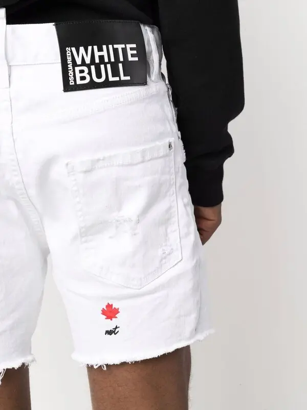 Dsquared2 Slim-fit Denim Shorts