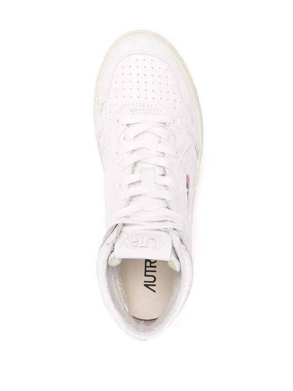 AUTRY Medalist Logo-patch Sneakers