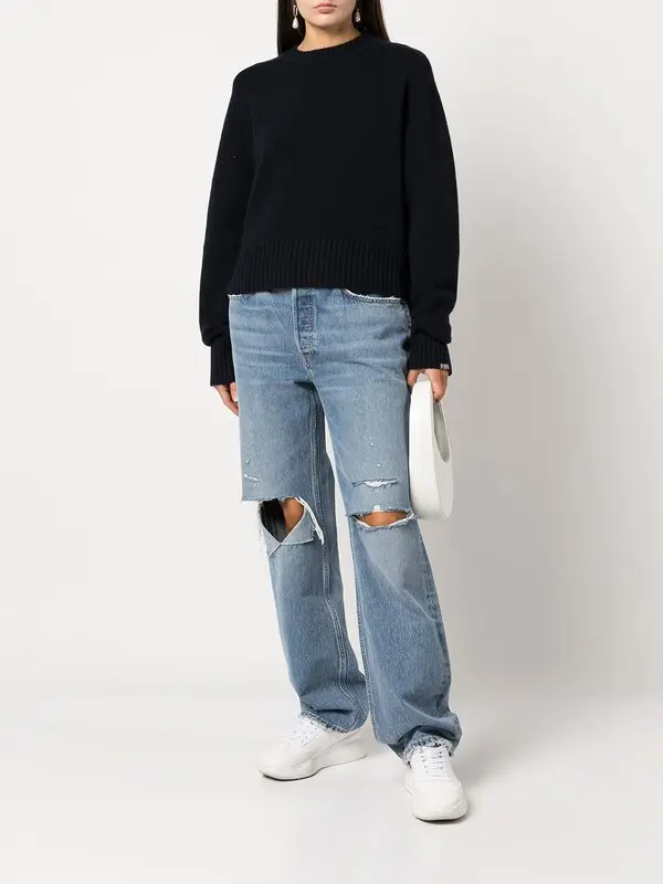 Extreme Cashmere Crew Neck Cashmere Jumper