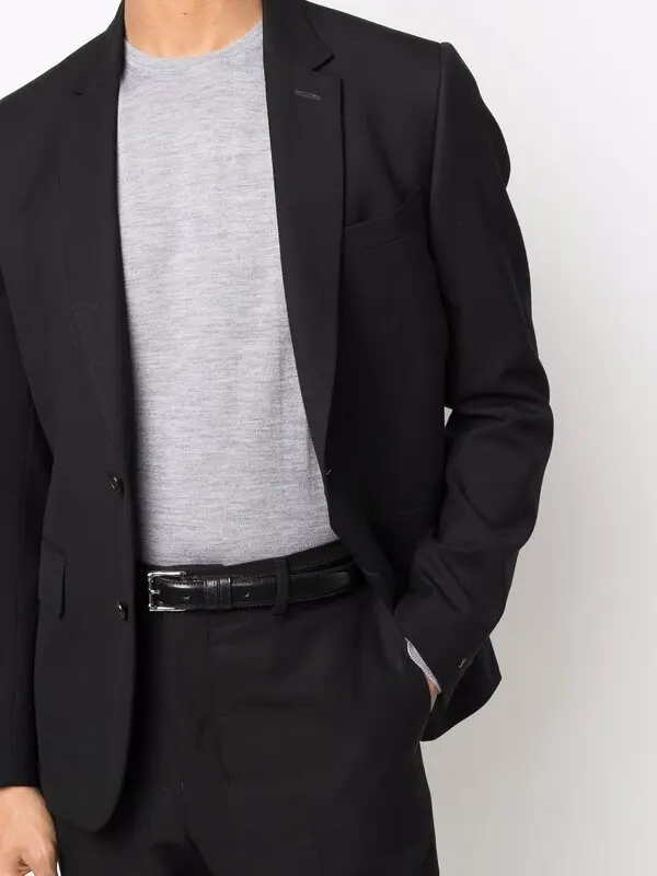 Bruno Manetti Crew-neck Fine-knit Jumper