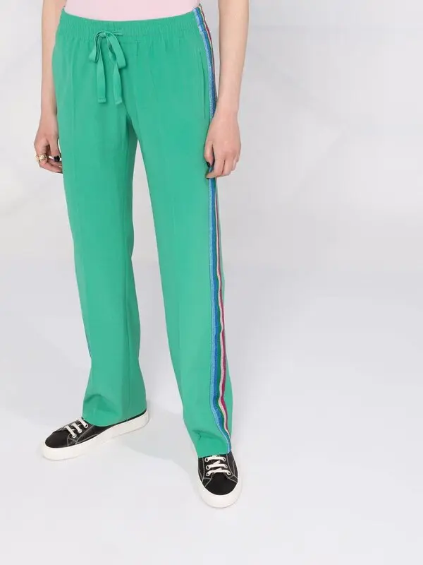 Zadig&Voltaire Willy Side-stripe Trousers