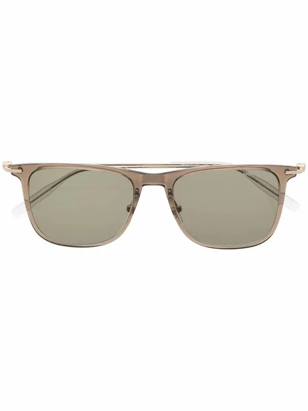 Montblanc Square Sunglasses - Brown