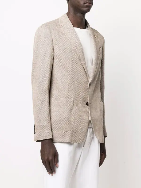 LARDINI Classic Tailored Blazer