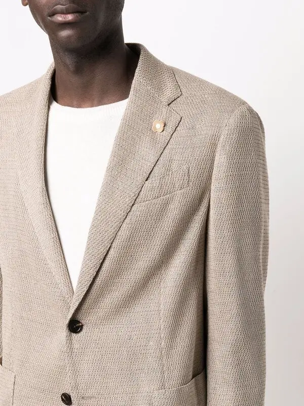 LARDINI Classic Tailored Blazer