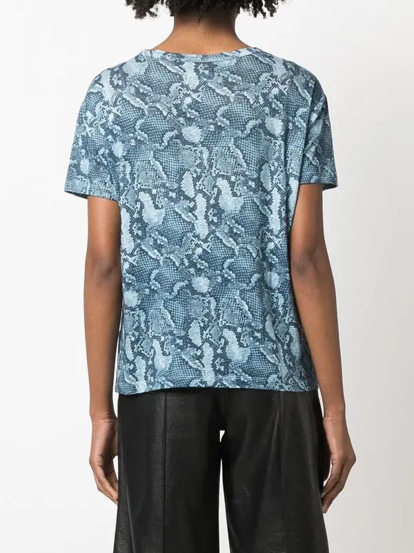 Zadig&Voltaire Marta Wild Blason T-shirt