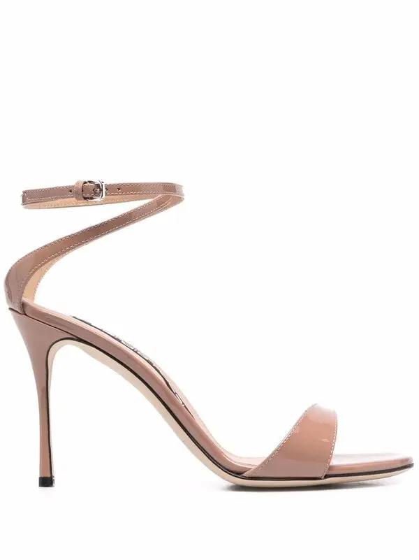SERGIO ROSSI Strap-detail Open-toe Sandals