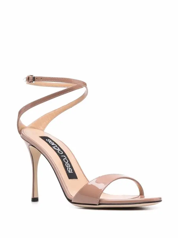 SERGIO ROSSI Strap-detail Open-toe Sandals