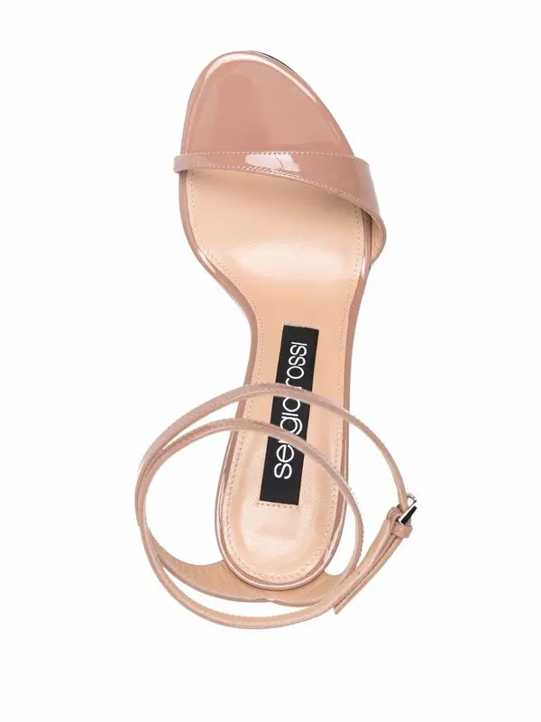 SERGIO ROSSI Strap-detail Open-toe Sandals