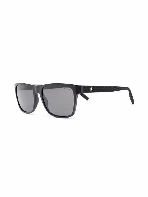 Montblanc Logo Tinted Sunglasses