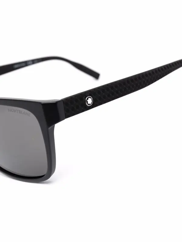 Montblanc Logo Tinted Sunglasses