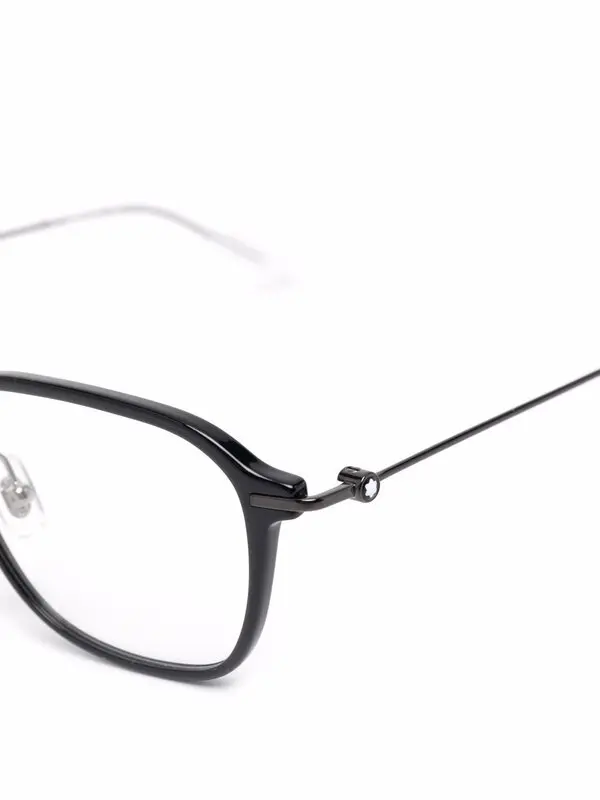 Montblanc Square Frame Eyeglasses