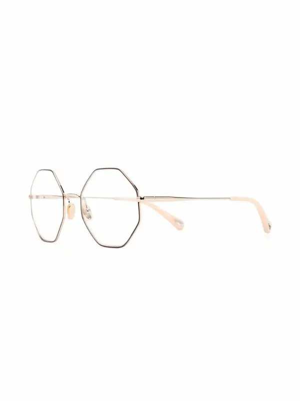 Chloé Octagon Frame Glasses