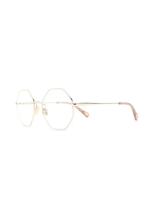 Chloé Geometric Frame Glasses