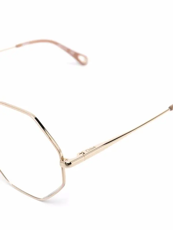 Chloé Geometric Frame Glasses