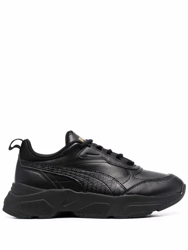 PUMA Cassia Low-top Sneakers - Black