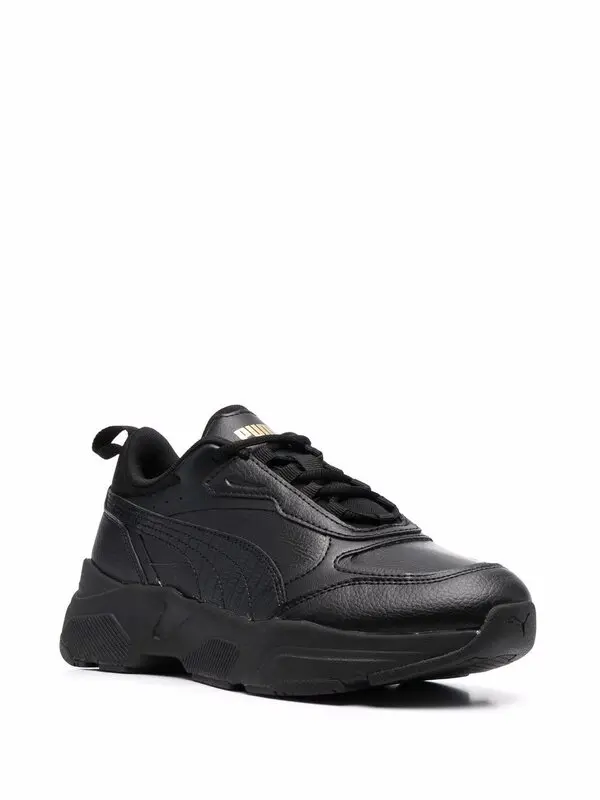 PUMA Cassia Low-top Sneakers - Black