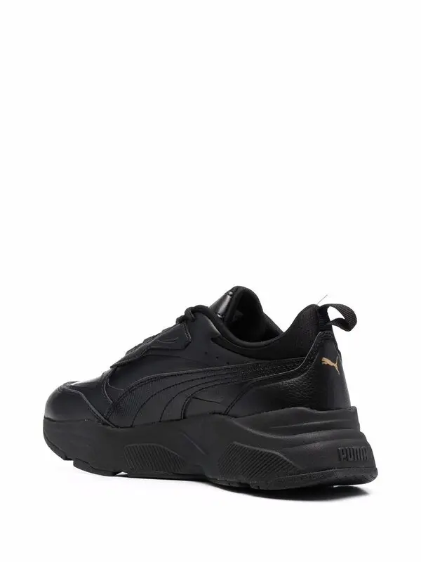 PUMA Cassia Low-top Sneakers - Black
