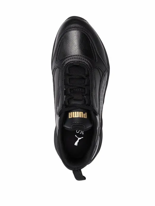PUMA Cassia Low-top Sneakers - Black