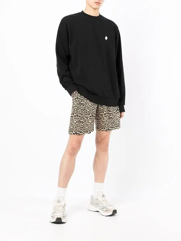 COUNTY OF MILAN Logo Print Cotton Sweatshirt