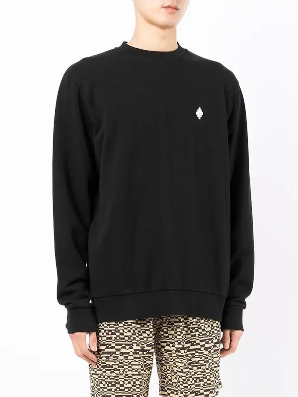 COUNTY OF MILAN Logo Print Cotton Sweatshirt