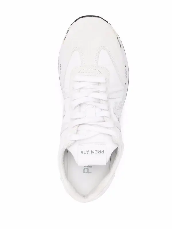 Premiata Conny Lace-up Sneakers - White