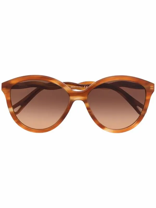 Chloé Wave Detail Sunglasses