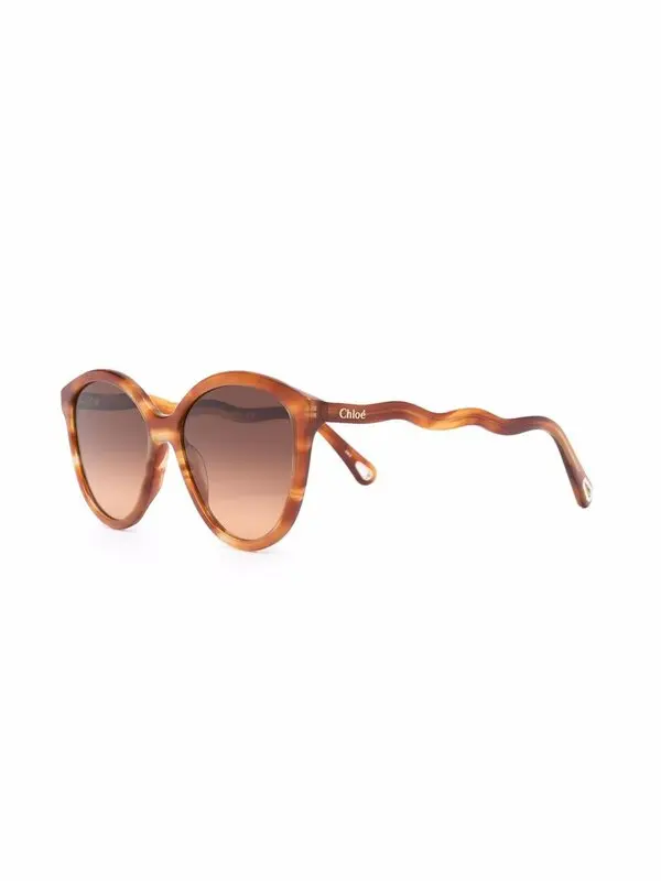 Chloé Wave Detail Sunglasses