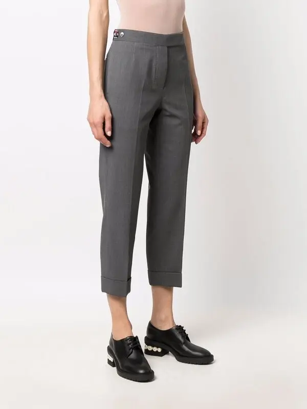 Thom Browne Cropped Trousers - Grey