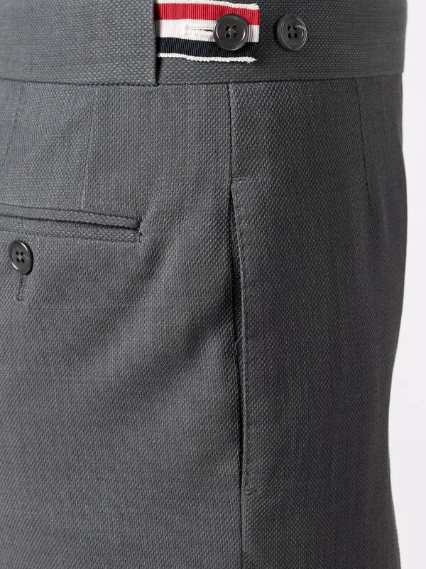 Thom Browne Cropped Trousers - Grey