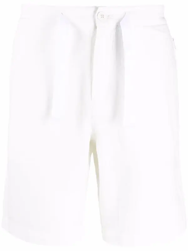 Orlebar Brown Cotton-linen Blend Chino Shorts - White
