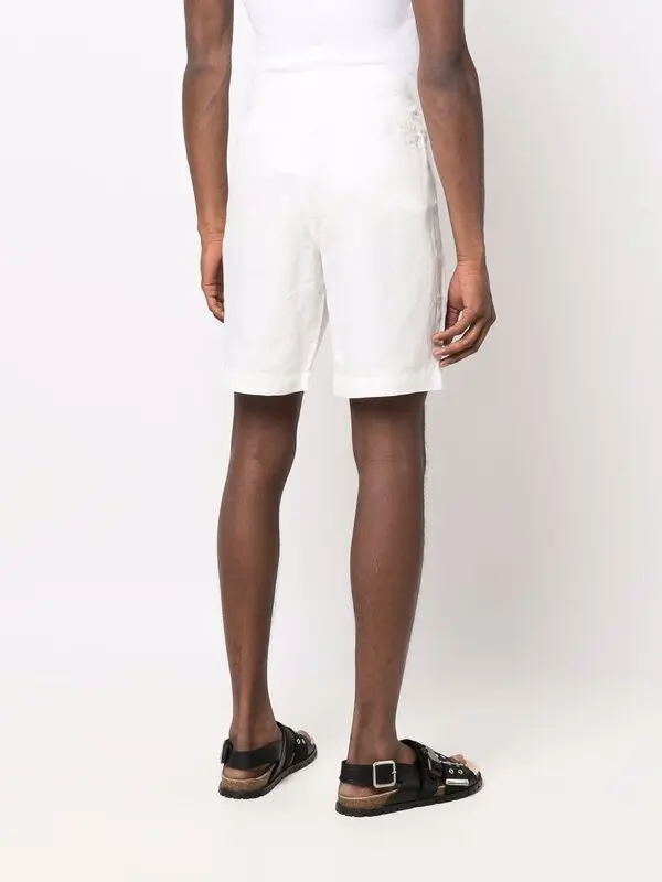 Orlebar Brown Cotton-linen Blend Chino Shorts