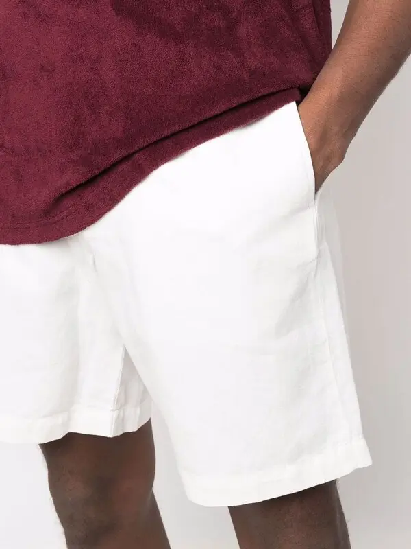 Orlebar Brown Cotton-linen Blend Chino Shorts