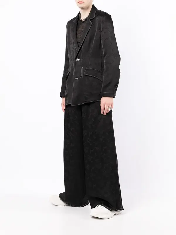 SULVAM Contrast-stitched Jacket