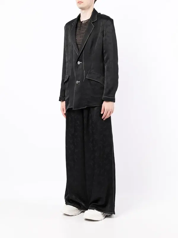 SULVAM Contrast-stitched Jacket