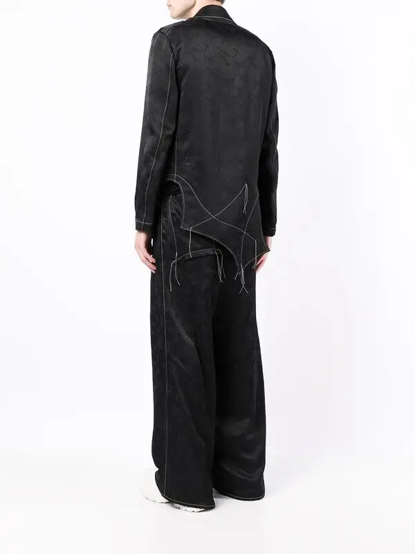 SULVAM Contrast-stitched Jacket