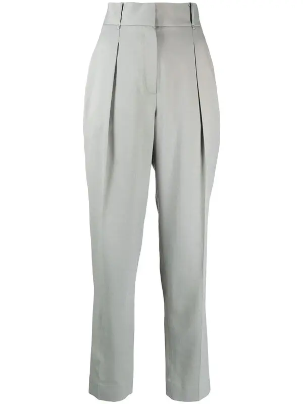 GOODIOUS Tapered-leg Trousers